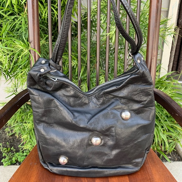 jane shilton | Bags | Vintage Black Jane Shilton Leather Shoulder Bag ...